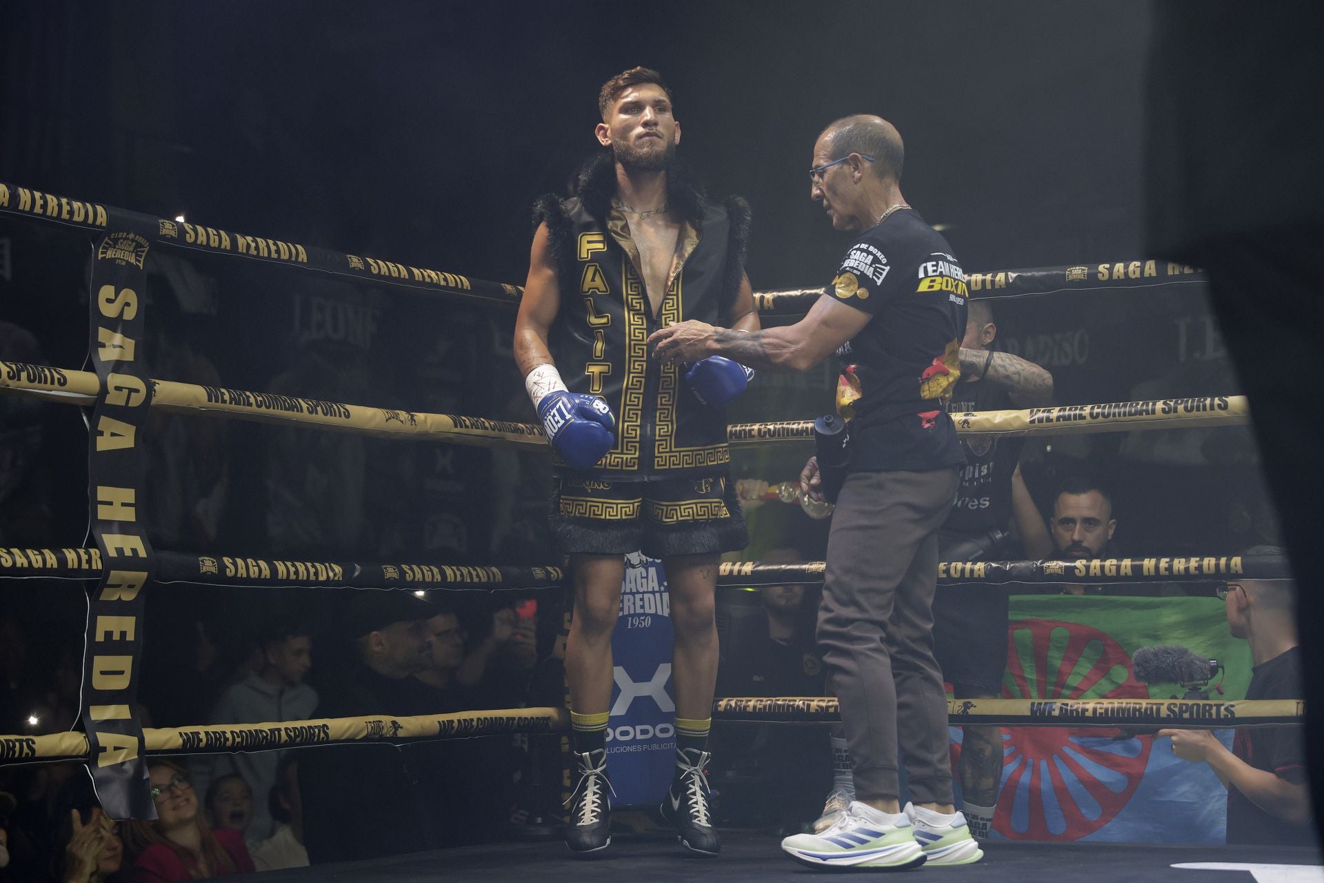 Samuel Molina vence a Alejandro Meneses: el combate, en imágenes | Diario Sur